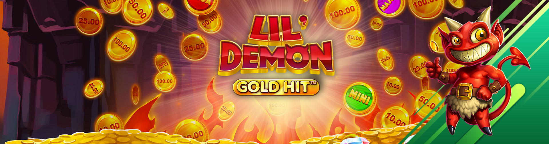 Slot Lil' Demon: Gold Hit | Gioca con Sisal Slot